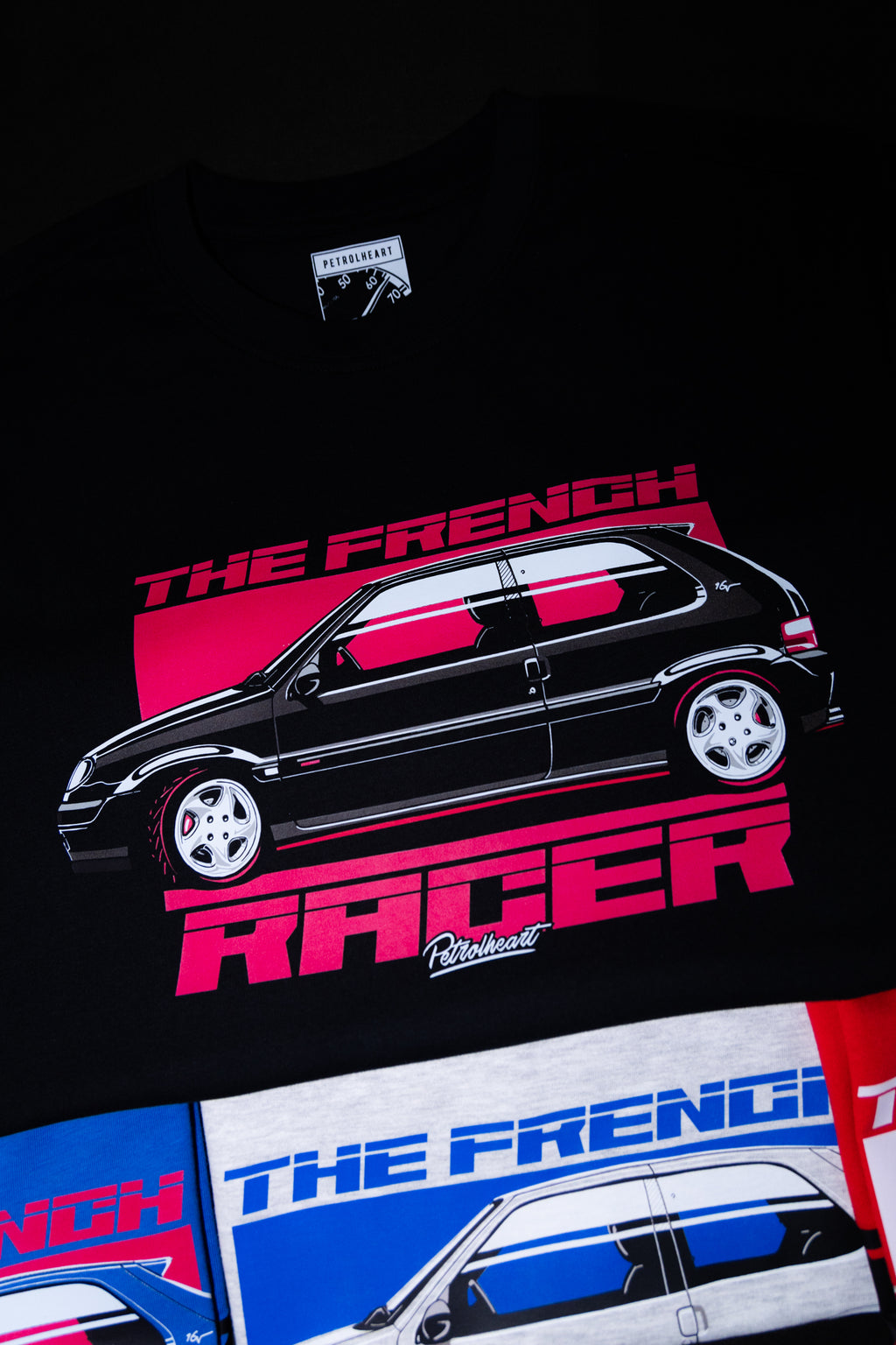 Petrolheart - The French Racer T-shirt