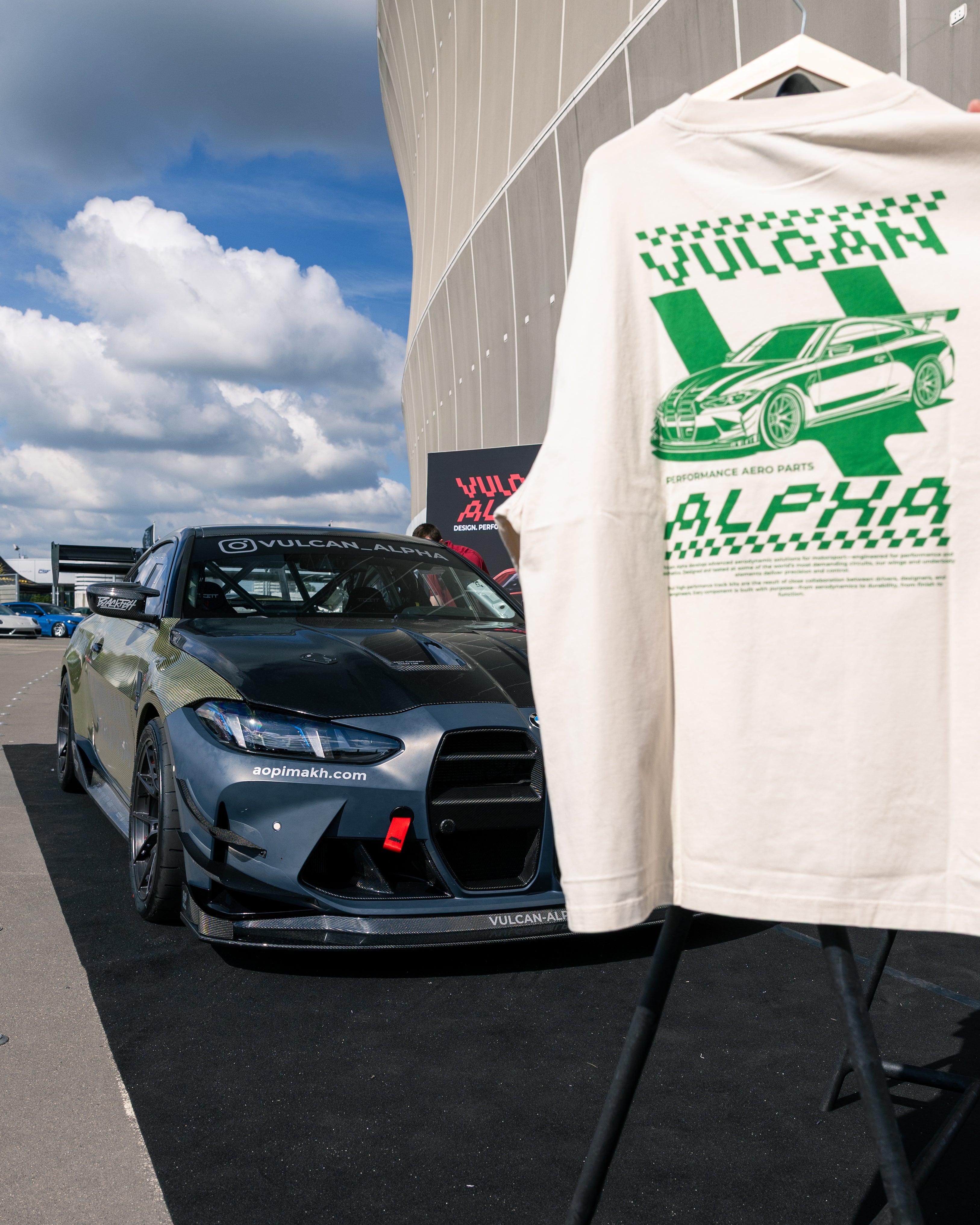 Vulcan Alpha – Petrolheart