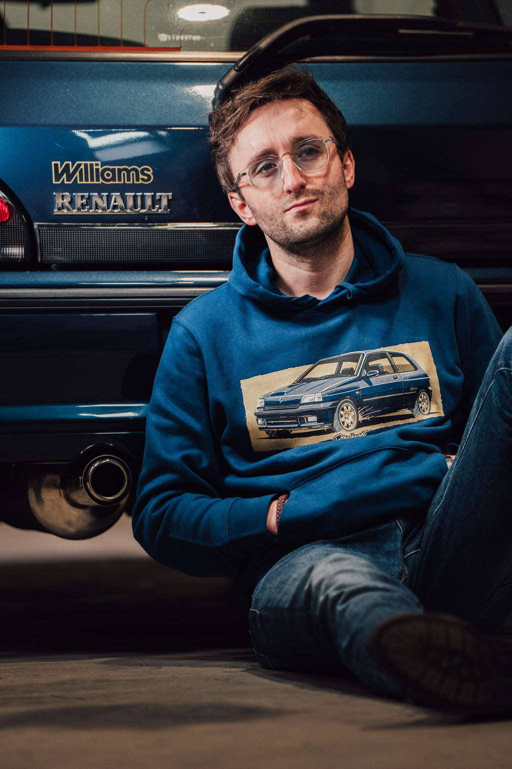 WILLIAMS | HOODIE – Petrolheart