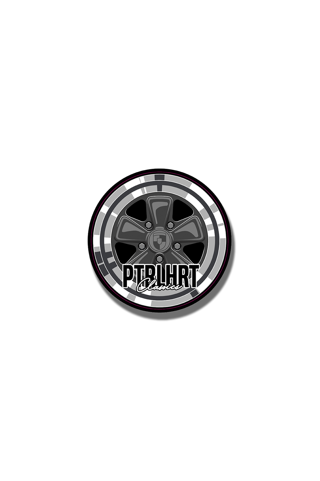 Petrolheart - Fuchs Wheel | Sticker