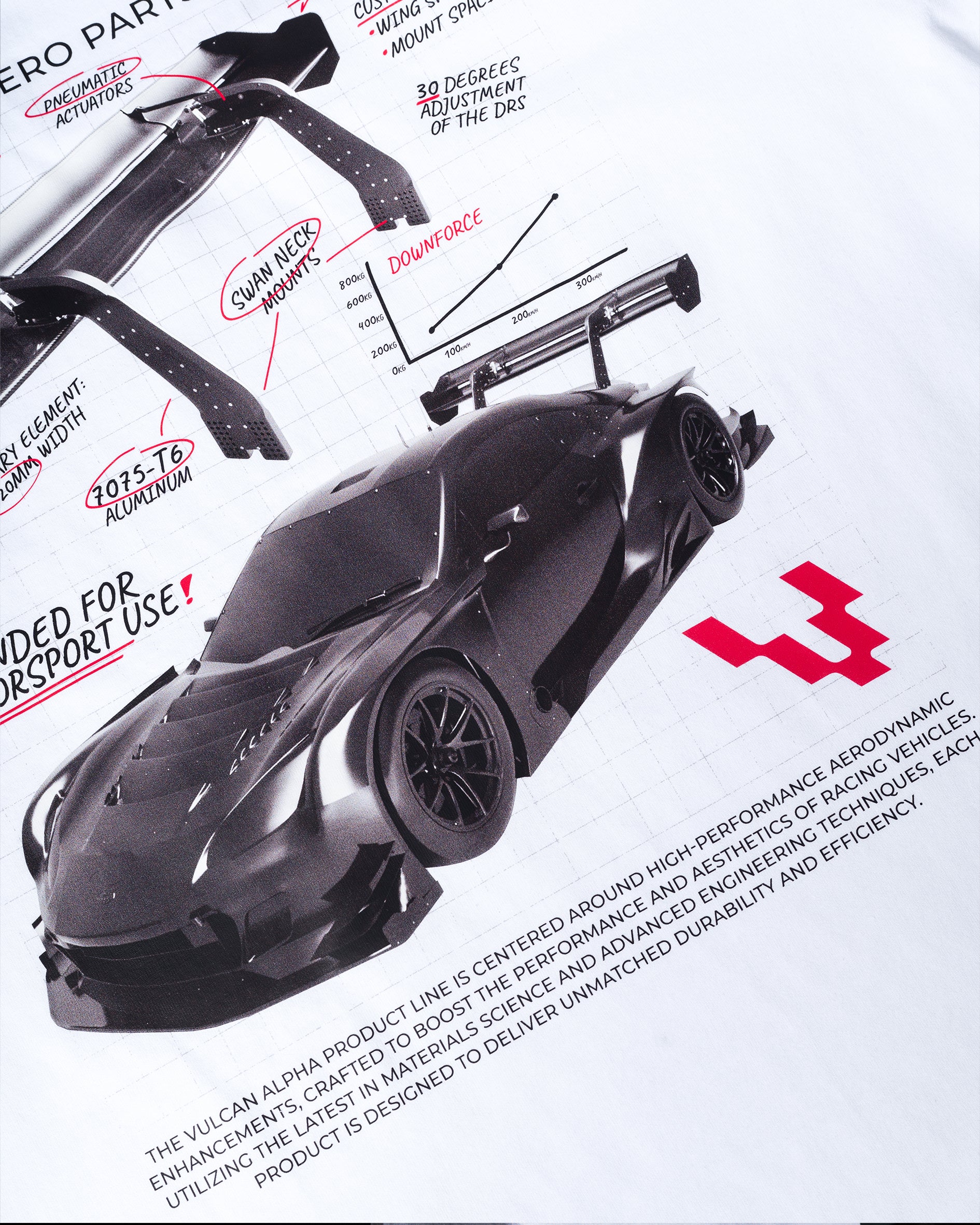 VULCAN ALPHA | T-SHIRT – Petrolheart