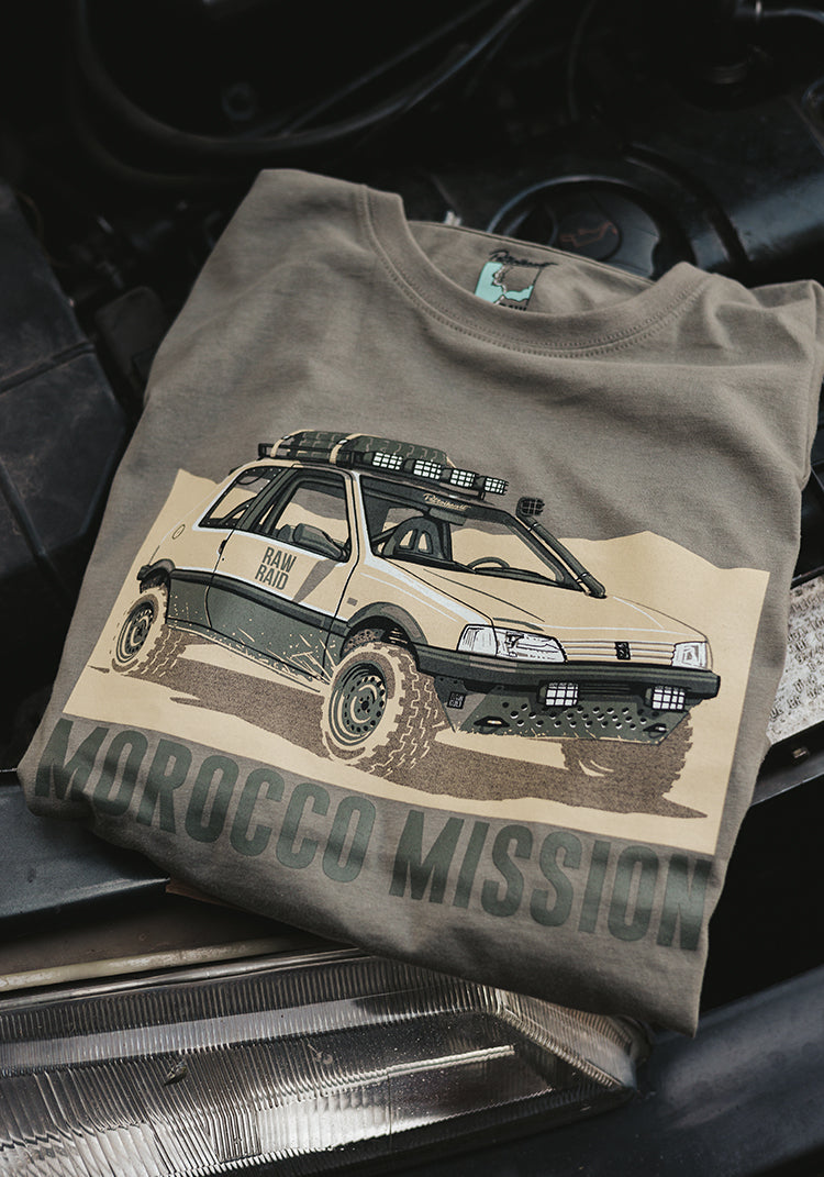 MOROCCO MISSION – Petrolheart