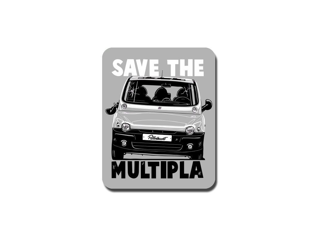 SAVE THE MULTIPLA | STICKER – Petrolheart