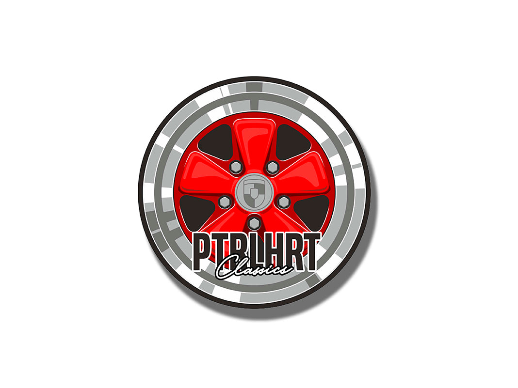 Petrolheart - Fuchs Wheel | Sticker