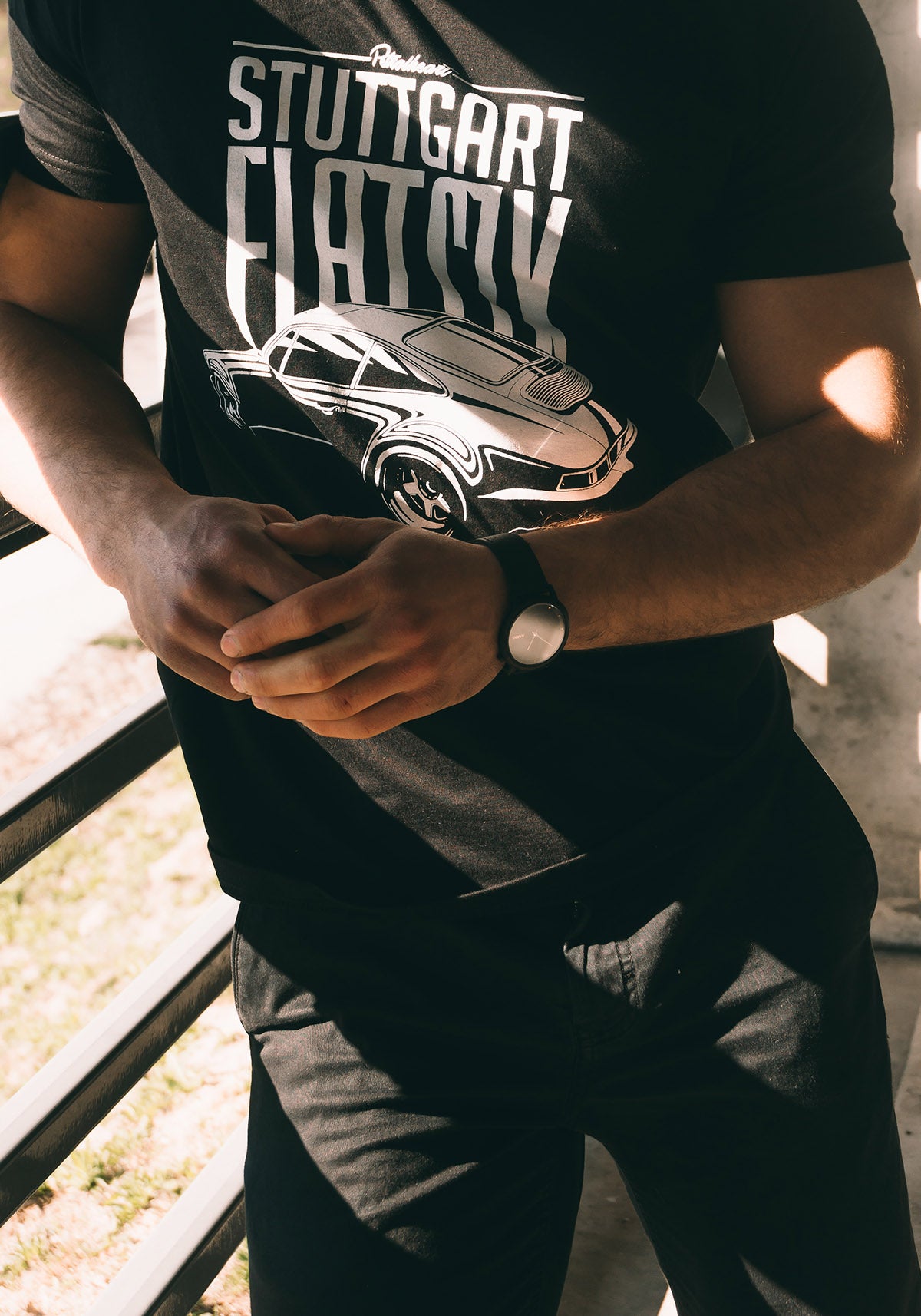 Petrolheart - Flat-six T-shirt