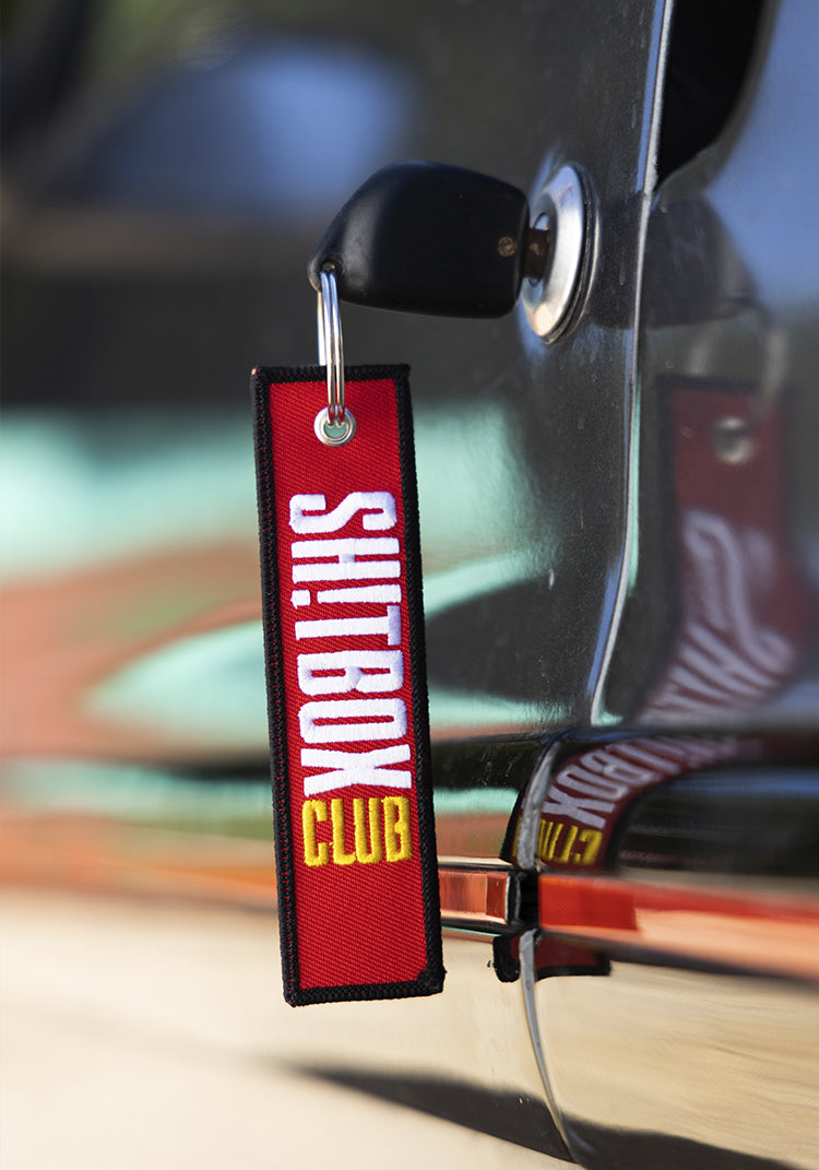SHITBOX CLUB | KEYCHAIN – Petrolheart
